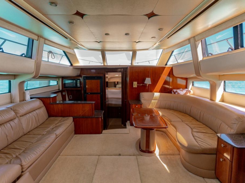 (50 ft) Flybridge Meridian – Slmr -15 a 18 pax – Backstage Agency